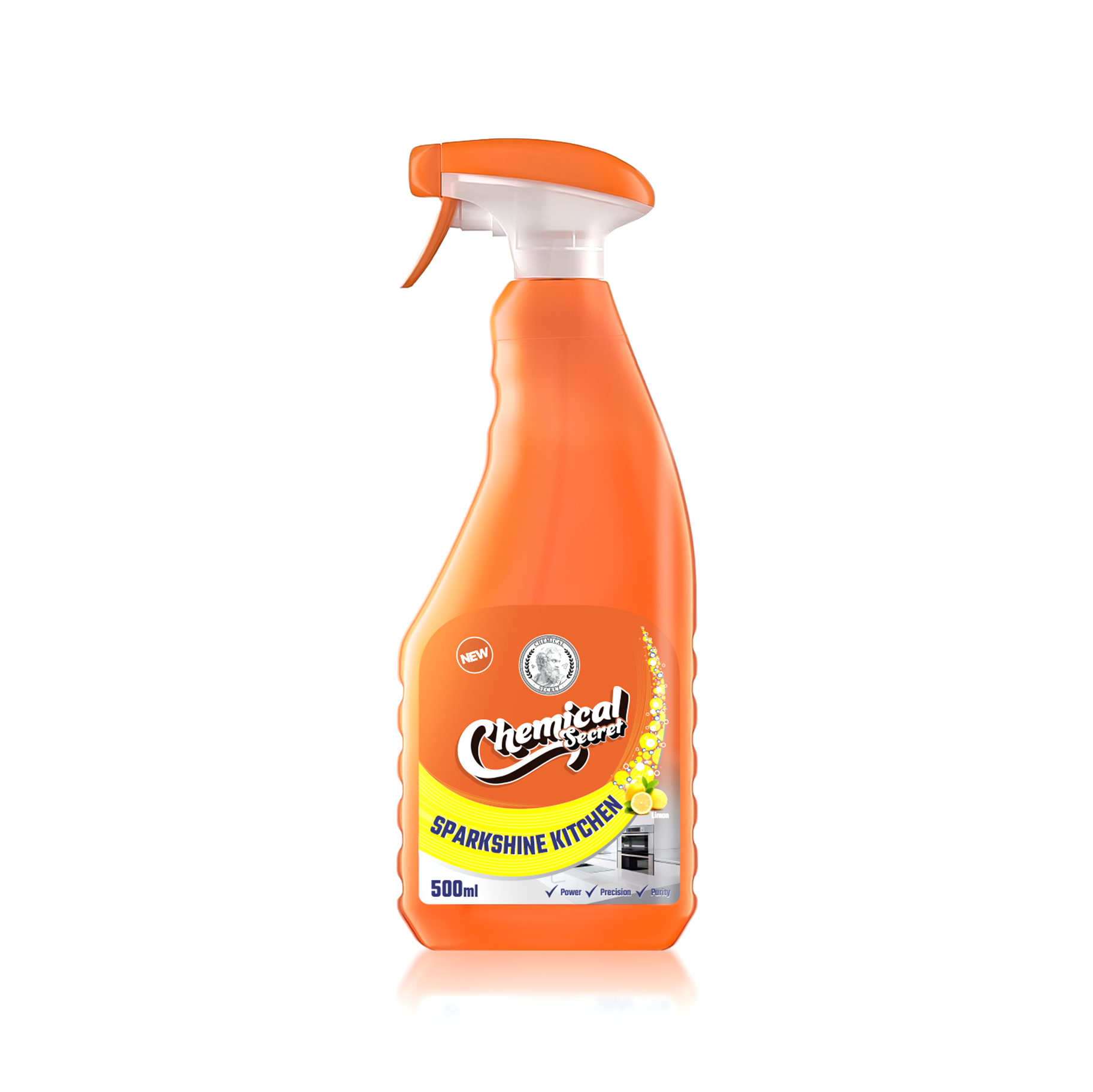 Kitchen Cleaning Spray – Chemical Secret